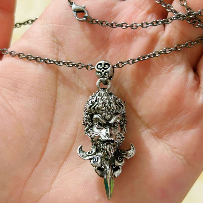 Monkey King (Pendant + Chain)