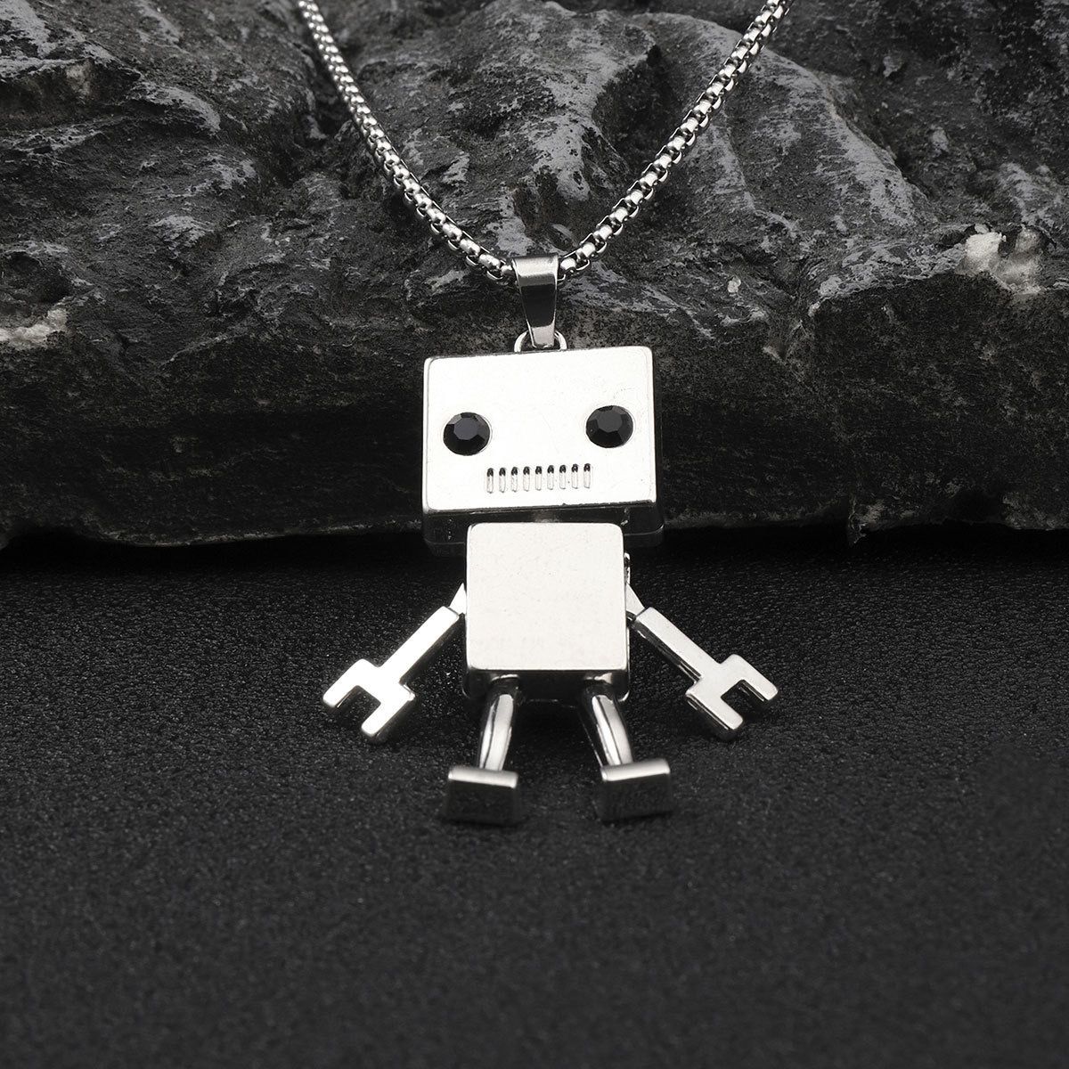 Techno Spirit (Pendant + Chain)